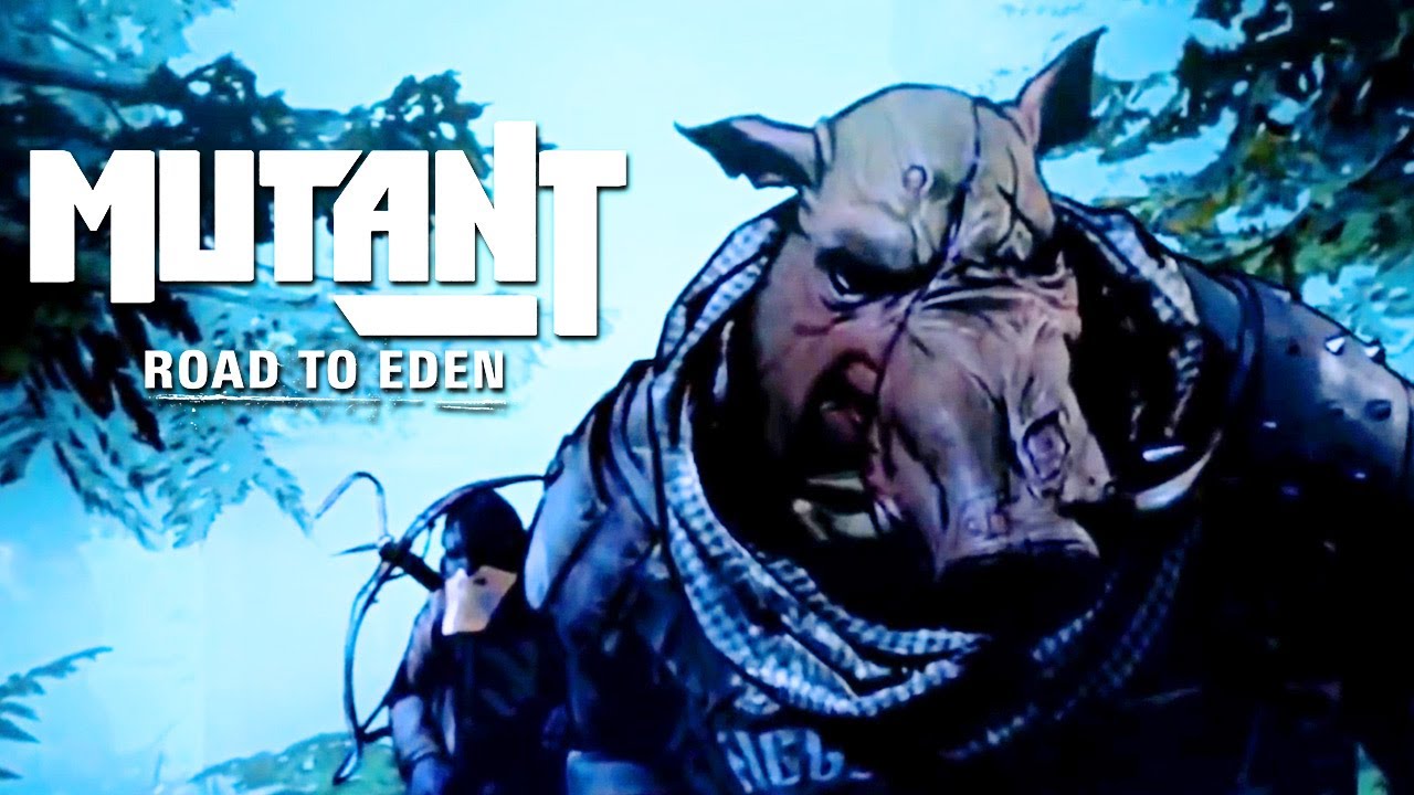 Mutant Year Zero: Road To Eden - Official First Look At Gameplay - YouTube