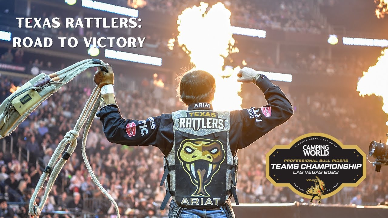 Champions Together: Texas Rattlers' Unforgettable Team Journey to the ...