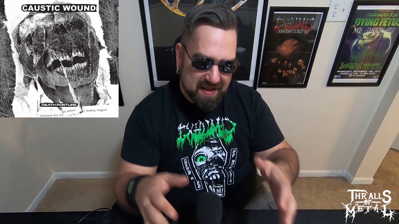 Caustic Wound "Death Posture" Review - YouTube