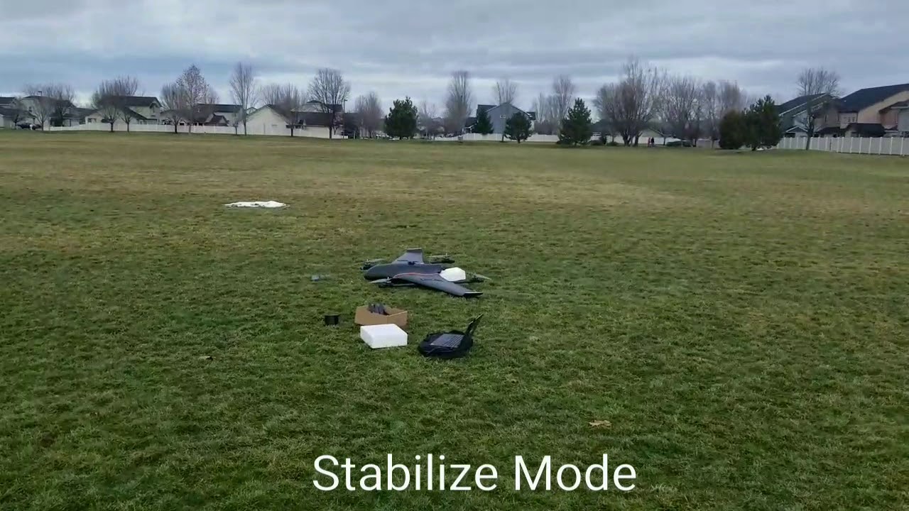 Skywalker X8 VTOL - YouTube