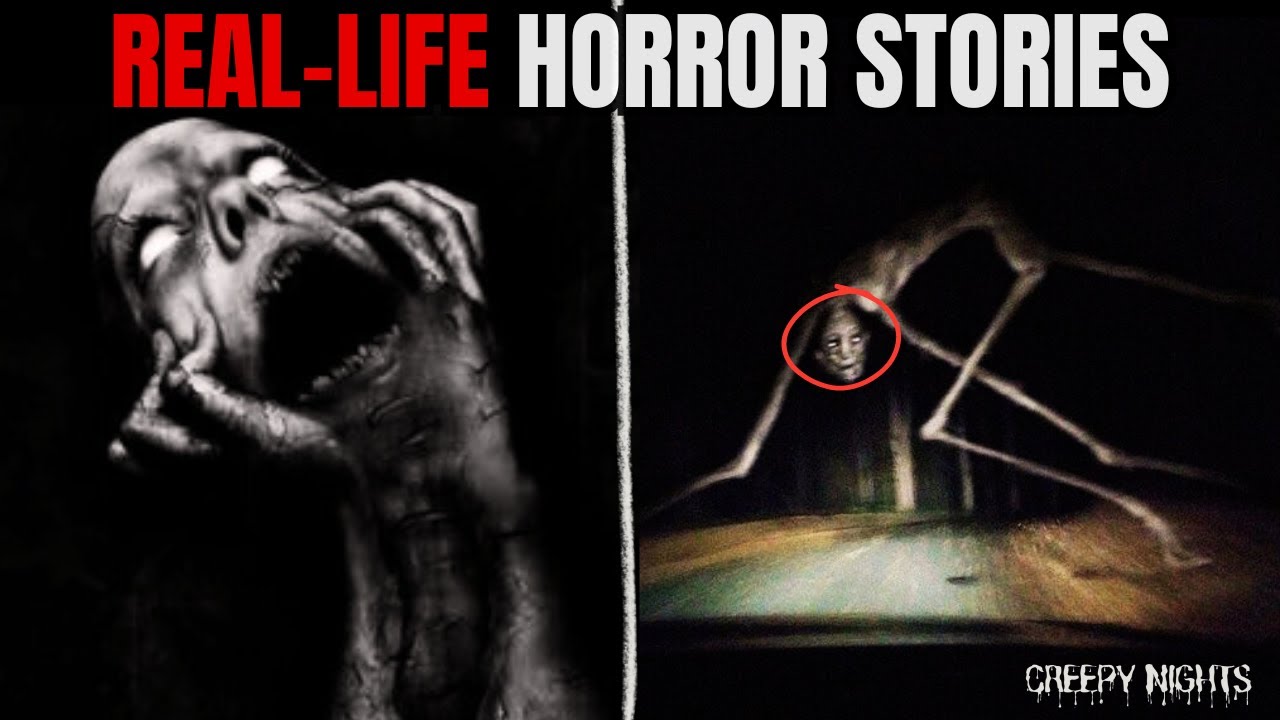 Terrifying Real-Life Horror Stories | Creepy Nights - YouTube