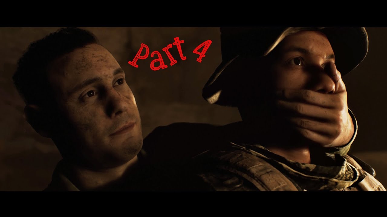 The Dark Pictures Anthology House of Ashes Part 4 Jason, Nick & Salim ...
