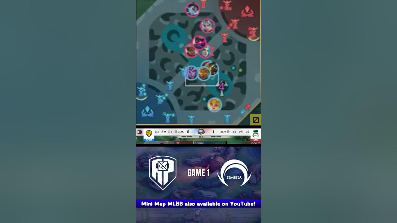 [Mini Map] APBR vs OMG - Game 1 - Week 4 Day 1 - Regular Season - MPL PH S15 - YouTube