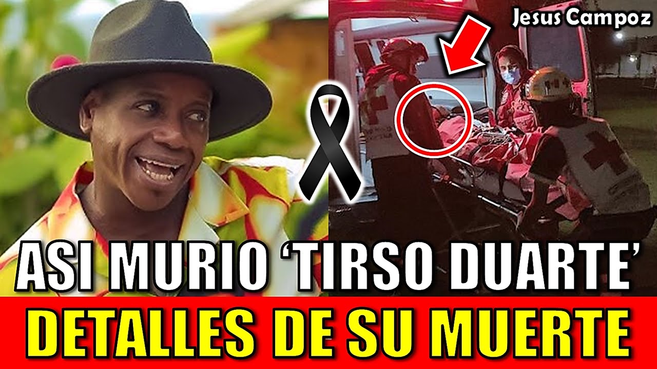 Asi MURIO Tirso Duarte CANTANTE CUBANO hoy TODOS LOS DETALLES de la ...