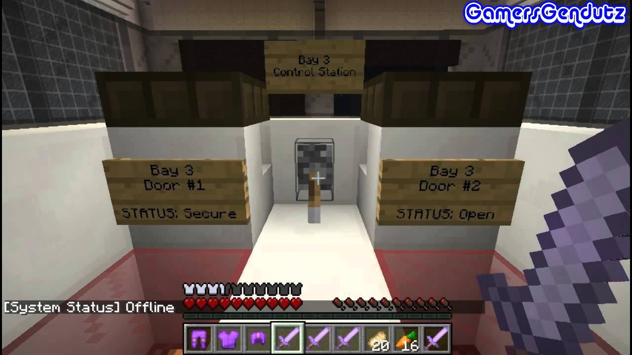 Minecraft Custom Map! | Space Purge - Part 1 - YouTube