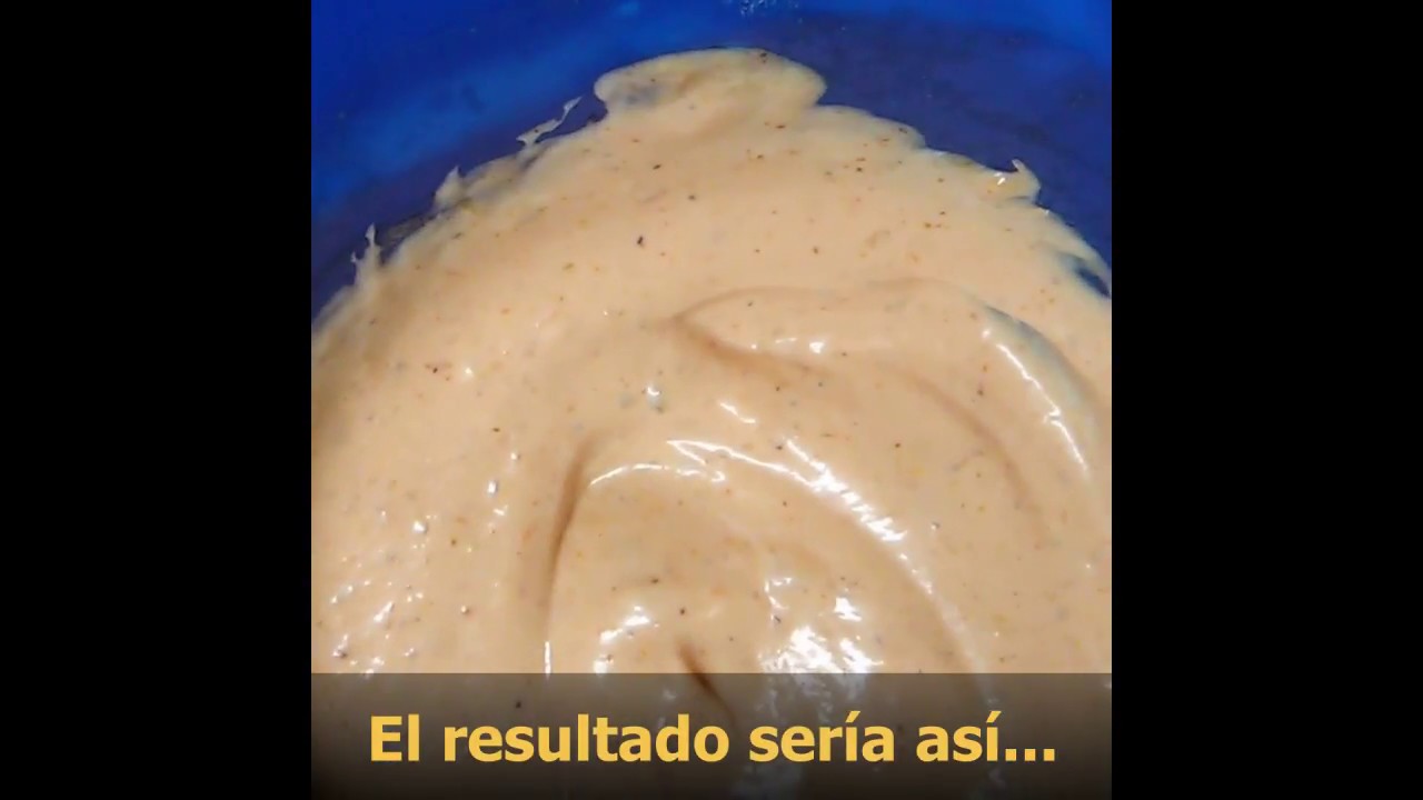 Burger King Zesty Sauce for Onion rings/Salsa Zesty para Onion Rings ...