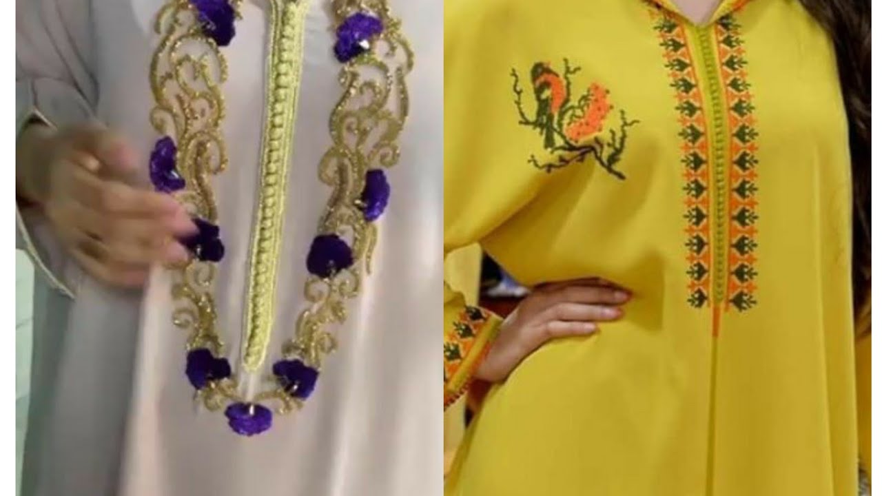 modelat jelaba Tarz rbati 2021 2021موديلات جديدة الجلابة المغربية ...