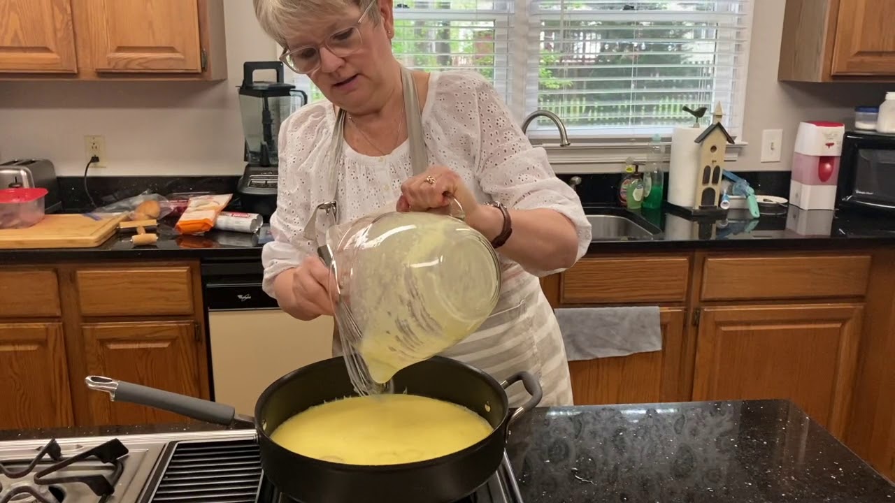 Cooking Elective Ham and Egg Brunch Braid - YouTube