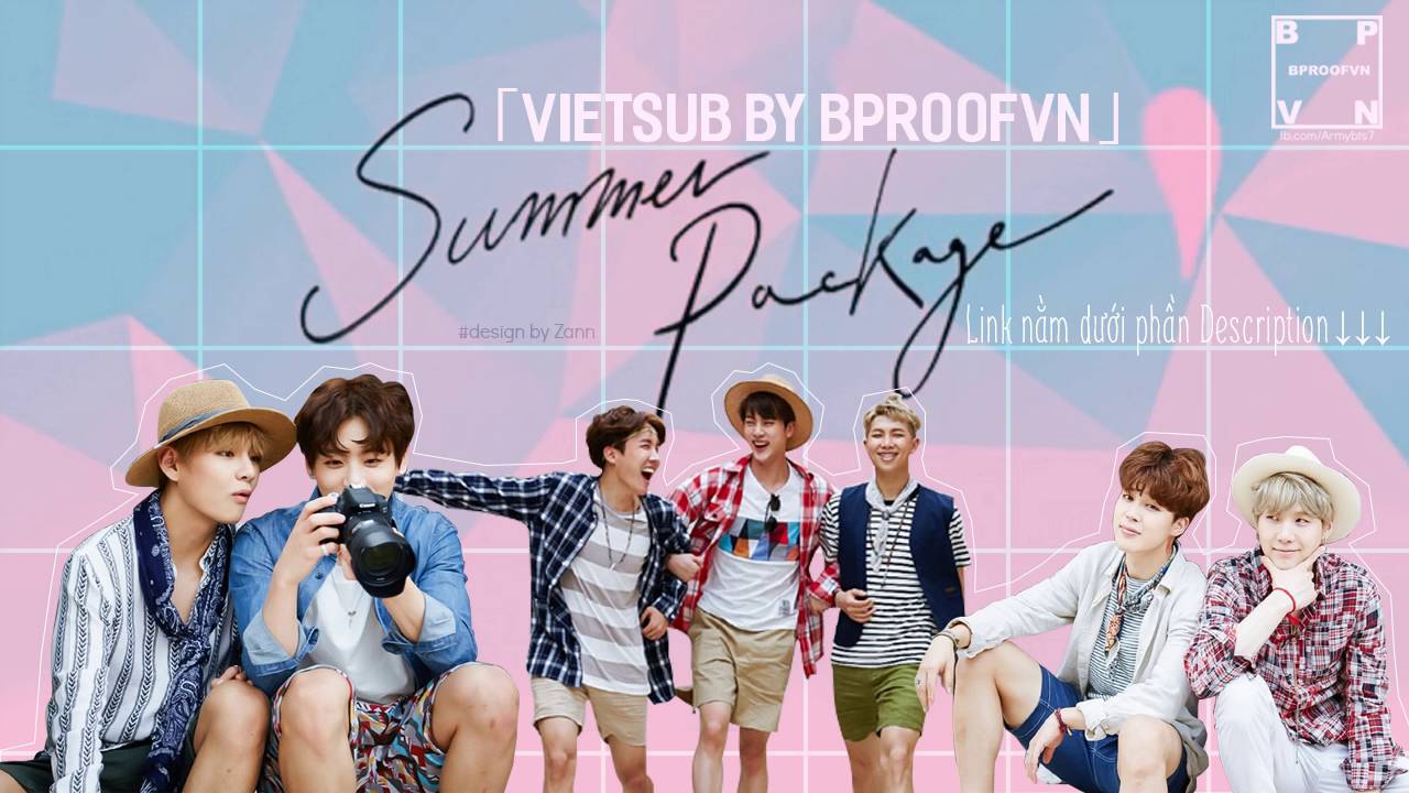 [Vietsub][BPROOFVN] 2016 Summer Package in Dubai - YouTube