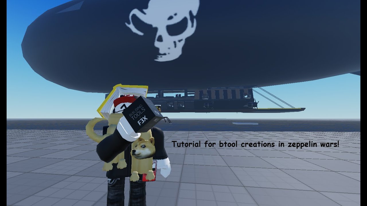 Zeppelin Wars Btools creations tutorial. - YouTube