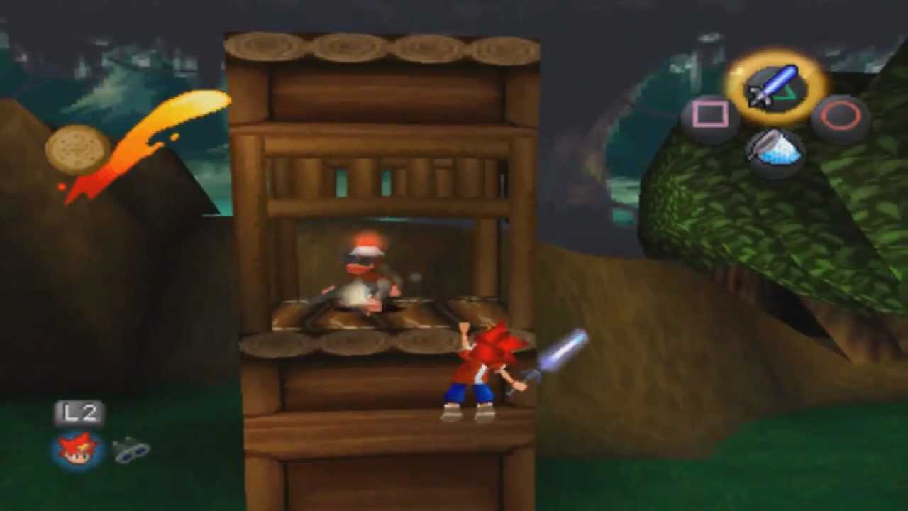 Let's Play Ape Escape - Episode 2: Monkey Business - YouTube