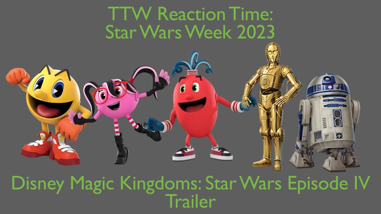 Toono This Weekend Reaction Time: Star Wars Week 2023: Disney Magic ...