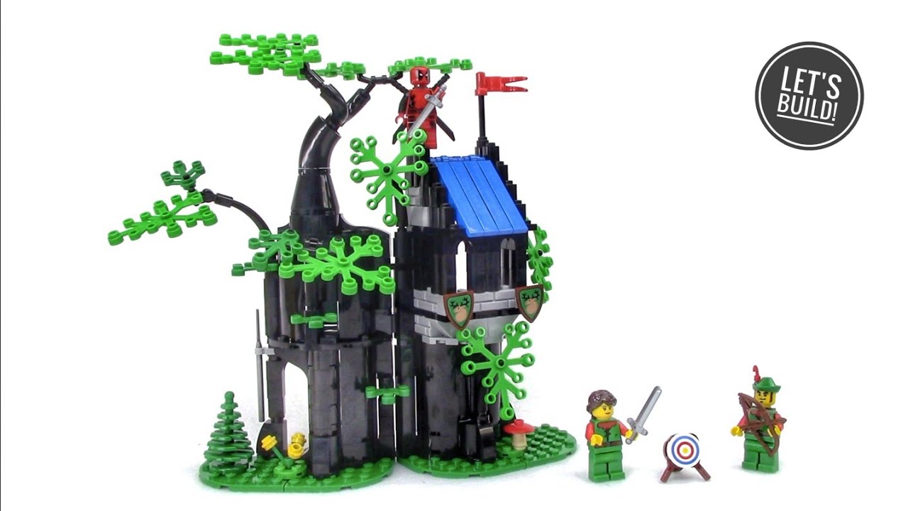 LEGO Forest Hideout 2022 - Let's Build! - YouTube