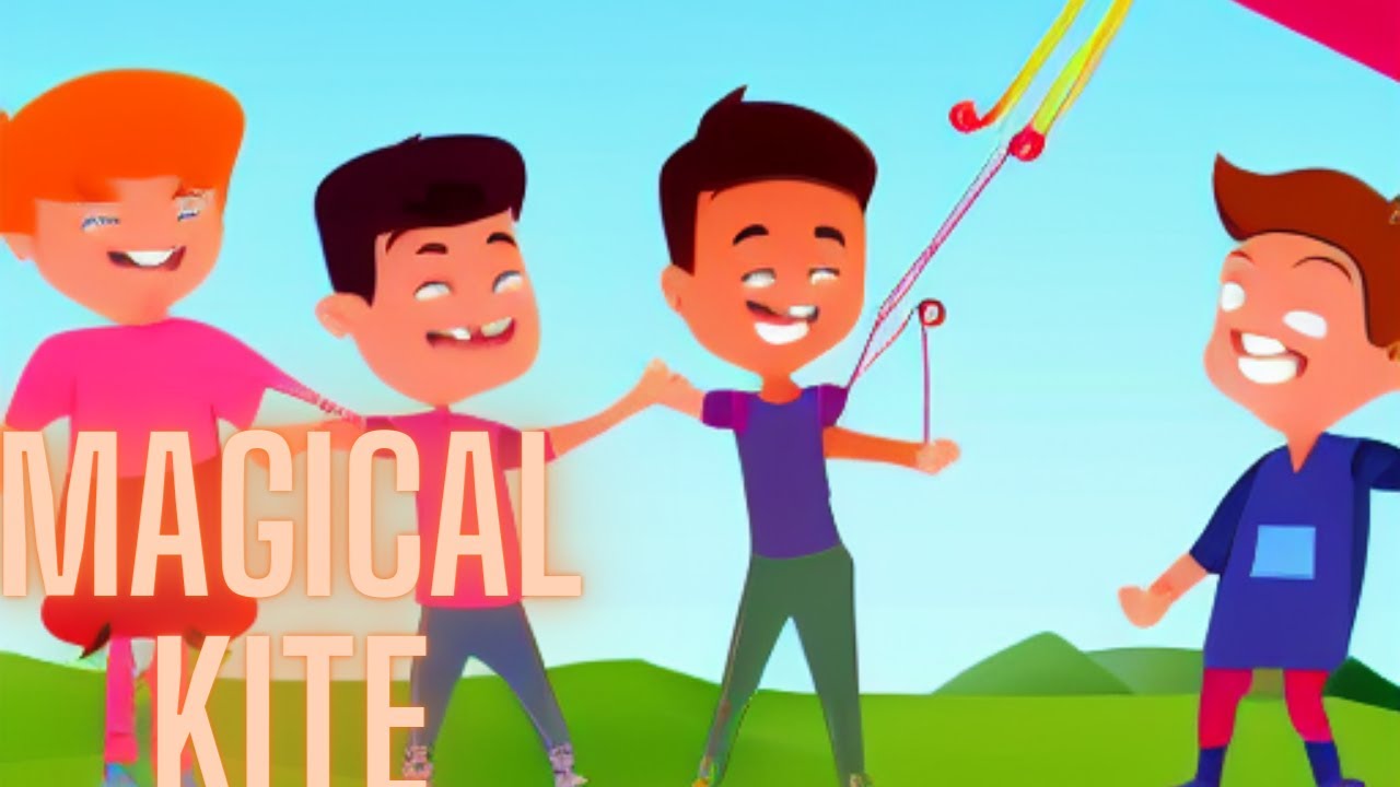 The Magical Kite!Short Motivational Story For Kids!Motivational story ...