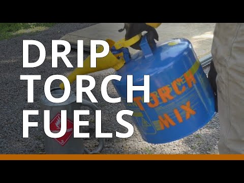 Fuel Cans and Drip Torch Mixes - YouTube