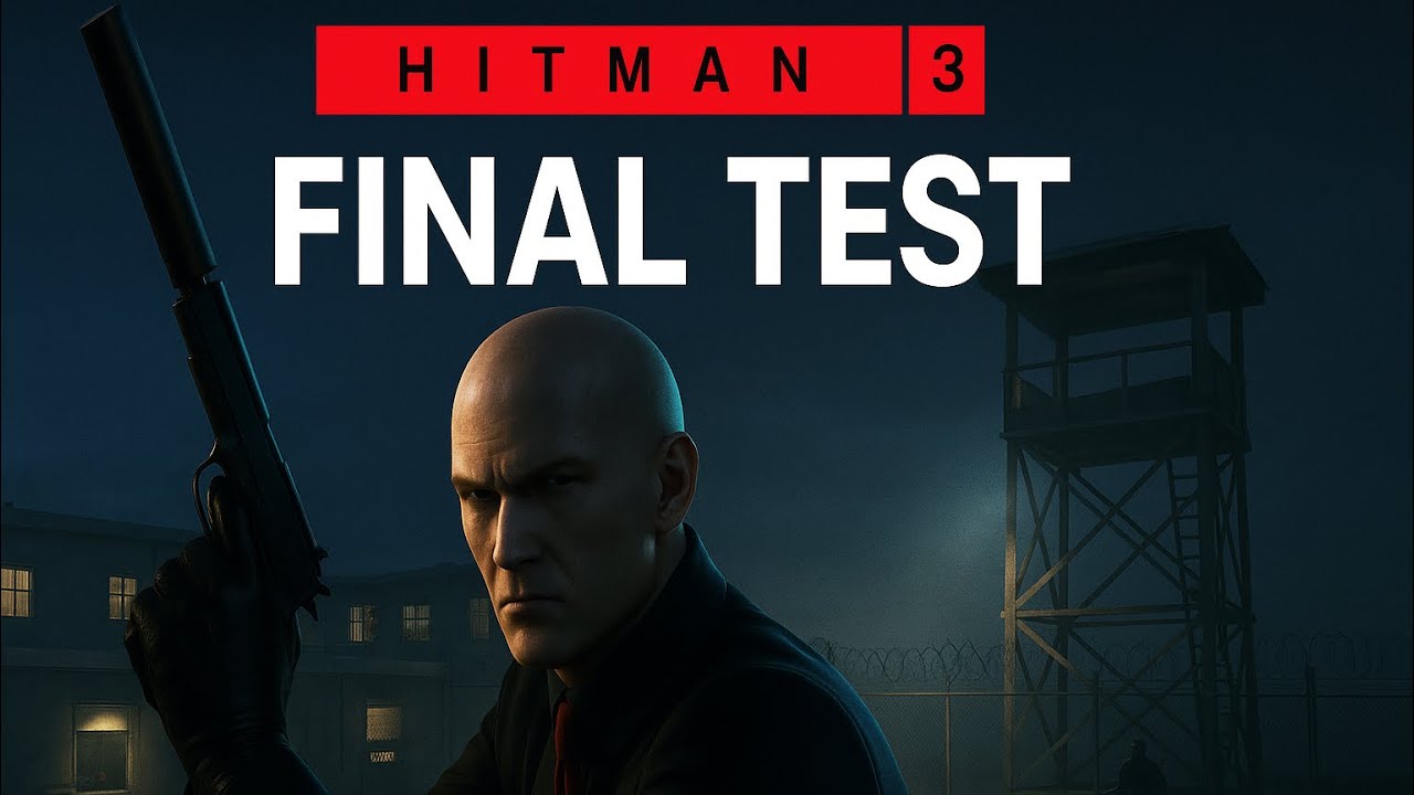 HITMAN 3 Hammer Time Final Test - YouTube