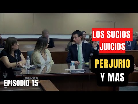 E15 Exponiendo Los Sucios Juicios Que Atravesé Y El Perjurio Que Quedó Impune / Magga Braco