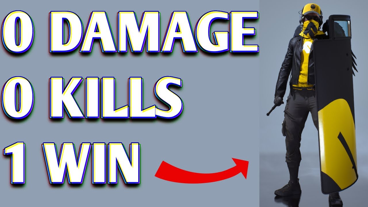 WINNING With 0 KILLS And 0 DAMAGE In THE FINALS (AGAIN) - YouTube