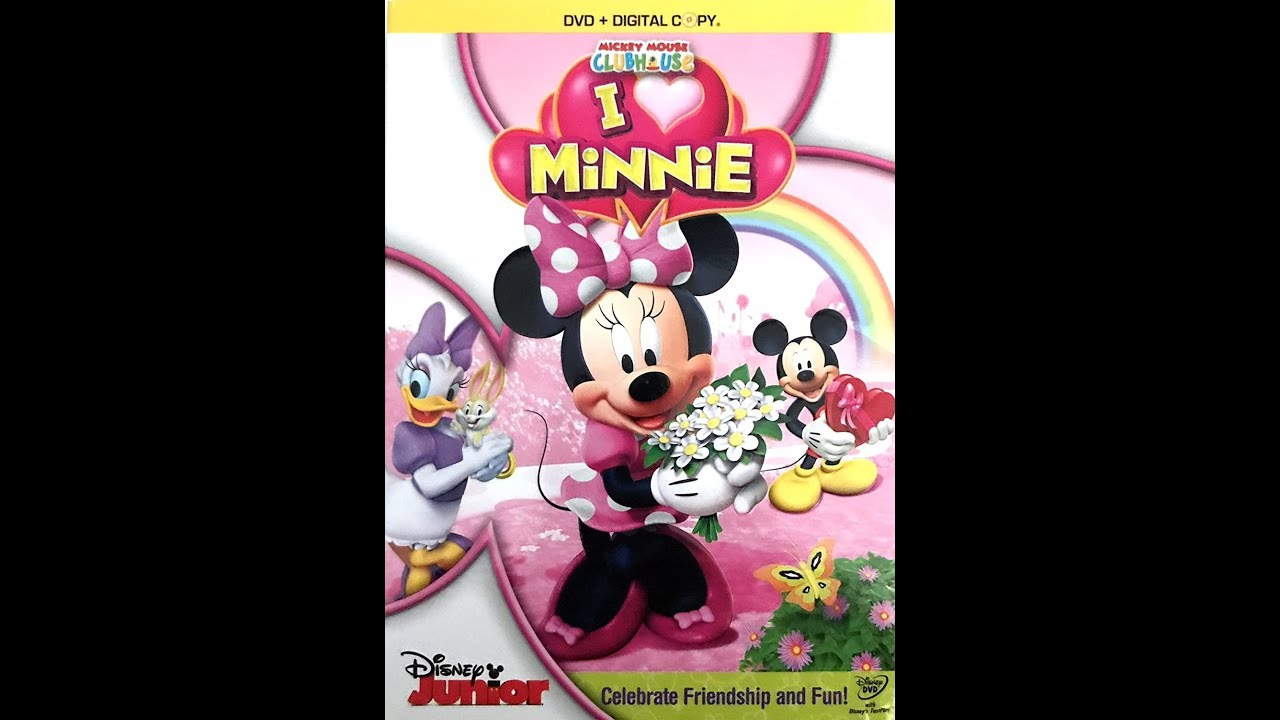 Mickey Mouse Clubhouse: I Love Minnie 2012 DVD Overview - YouTube