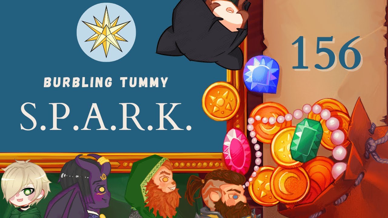SPARK Session 156 - Burbling Tummy - YouTube