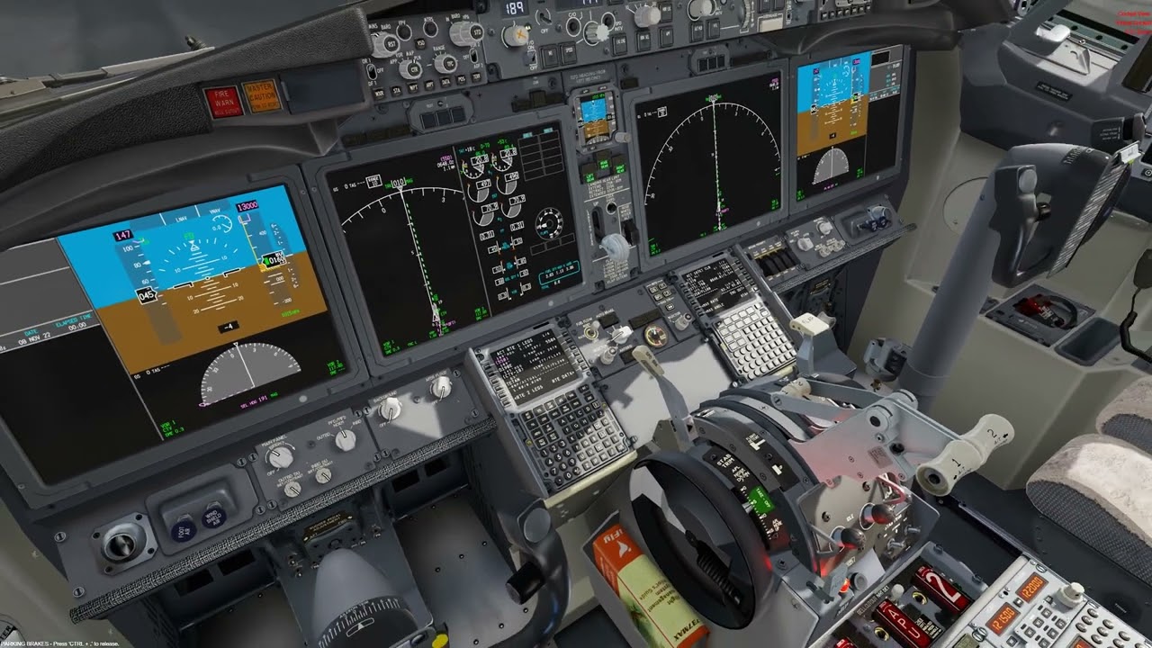 iFly 737 MAX Video 05 - Push Back And Start - YouTube