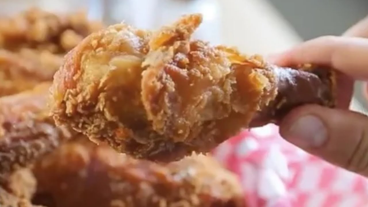 The Best Fried Chicken Featured On Diners, Drive-Ins, And Dives - YouTube