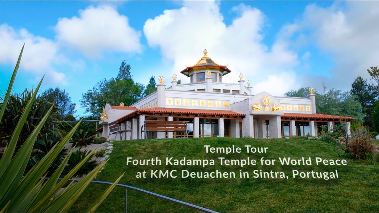 TEMPLE TOUR - Fourth Kadmpa Temple for World Peace at KMC Deuachen in ...