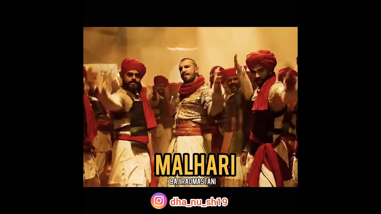 Malhari song WhatsApp status - YouTube