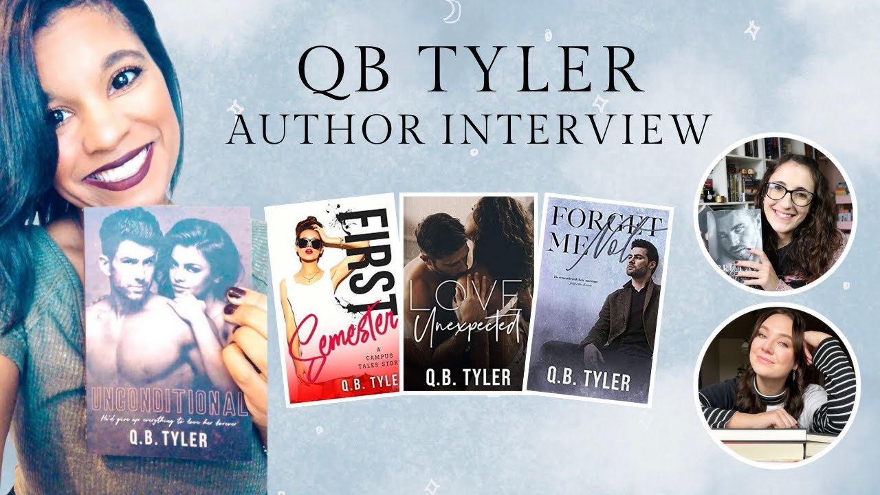 Author Interview | QB Tyler - YouTube