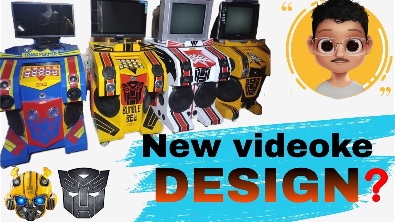 New Design of Videoke 2021| TRANSFORMER VIDEOKE - YouTube