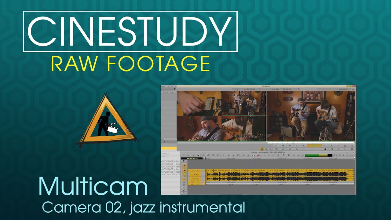 MULTICAM RAW FOOTAGE - Jazz song Cam 02 - YouTube