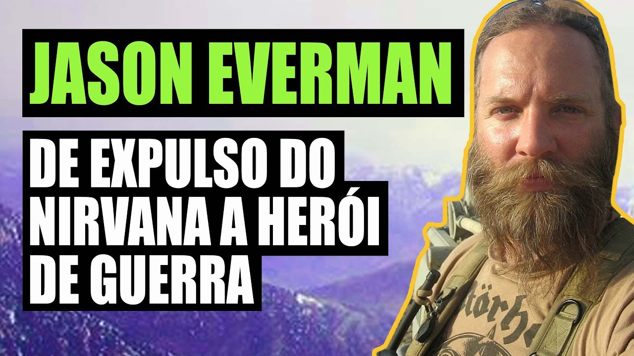 🎸NIRVANA E SOUNDGARDEN: COMO JASON EVERMAN FOI EXPULSO DE AMBAS BANDAS ...