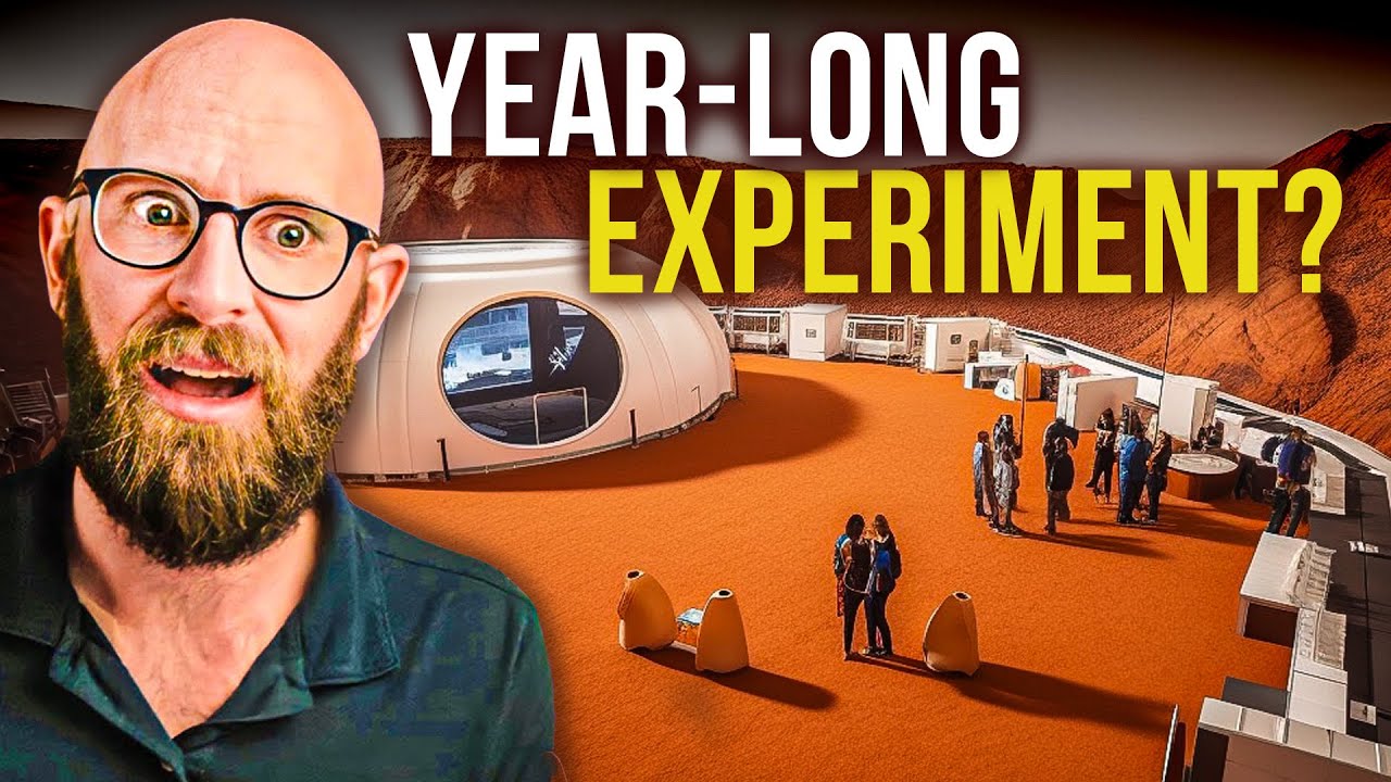 Mars Dune Alpha - NASA’s Simulated Mars Mission - YouTube