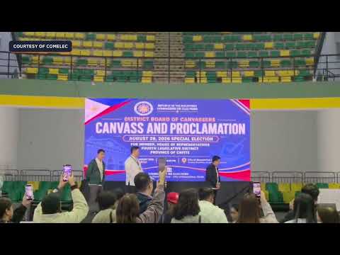 Jenny Barzaga wins Dasmariñas congressional seat, replacing son Kiko