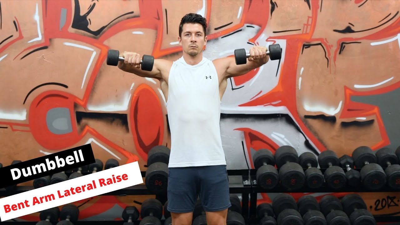 Dumbbell Bent Arm Lateral Raise I NW Fitness - YouTube
