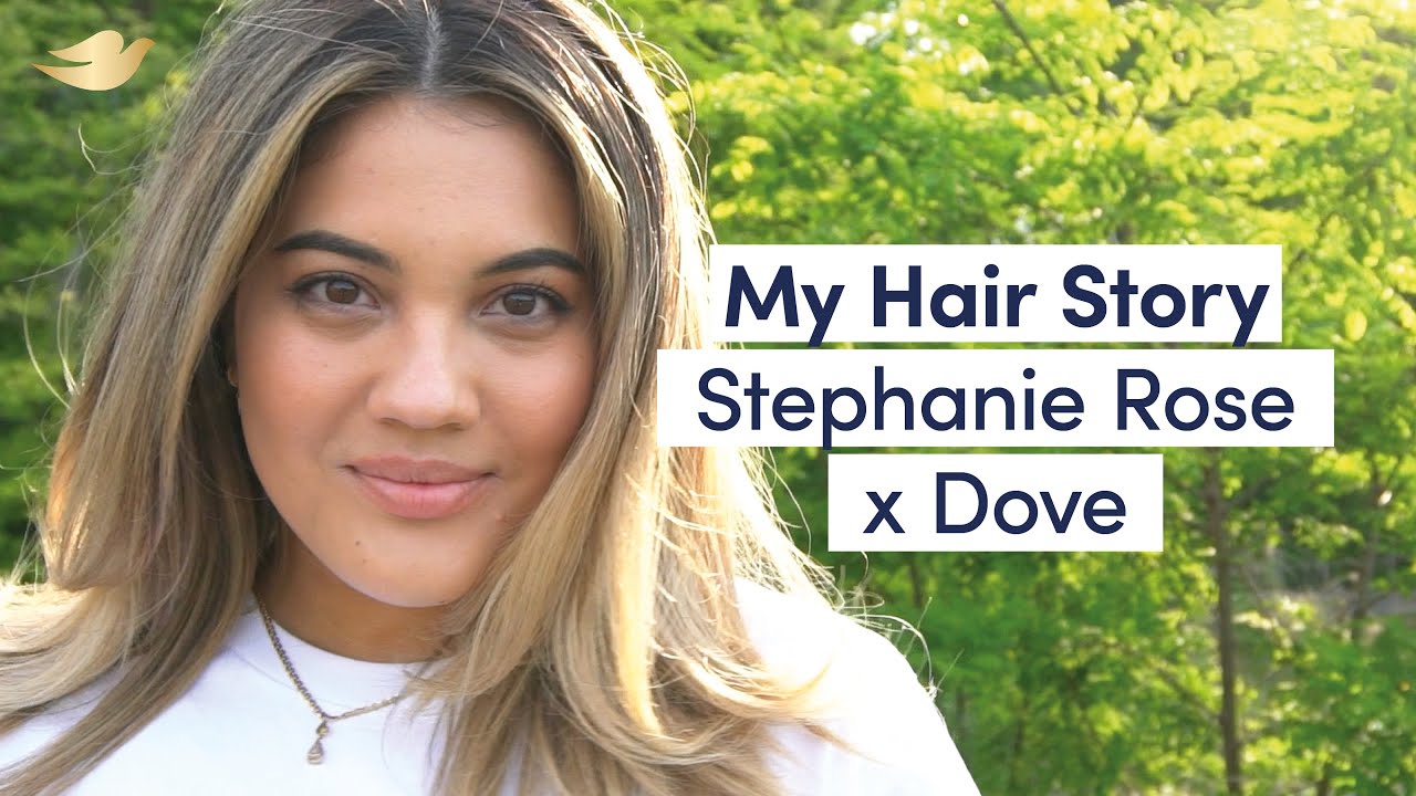 Damaged Hair Repair Tips & Routine with Stephanie Rose | Dove Hair ...