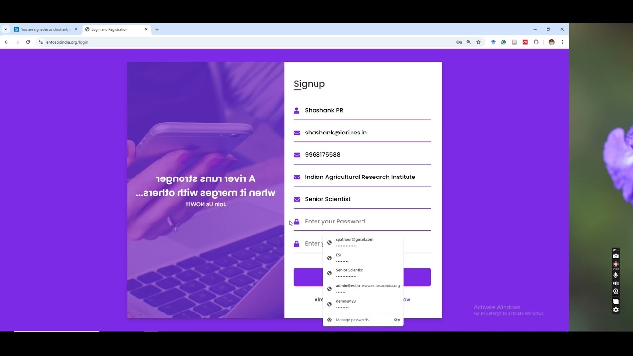 How to login/Signup in ESI Website - YouTube