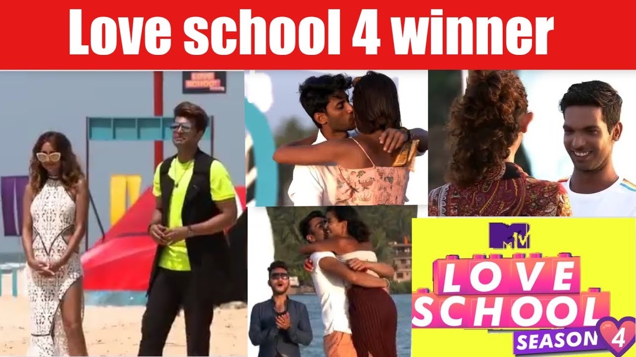 Mtv love school season 4 episode 24 3rd august 2019 grand finale winner ...