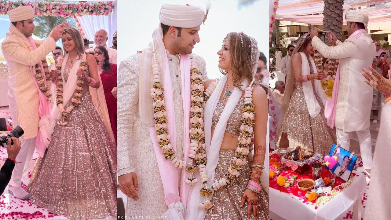 Yeh Rishta Kya Kehlata Hai Actress Neha Saroopa And Karan Babani Wedding Youtube