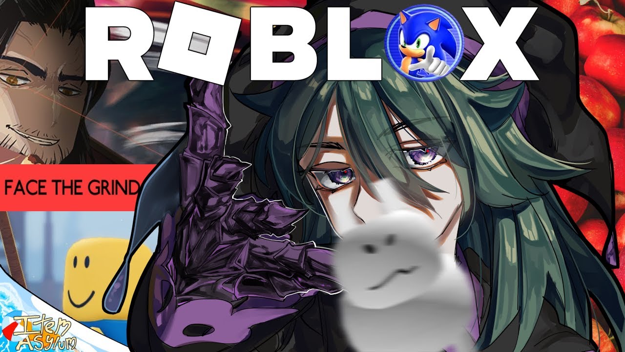 ProjectMoon Fan Plays Roblox (WORLD FIRST) - YouTube
