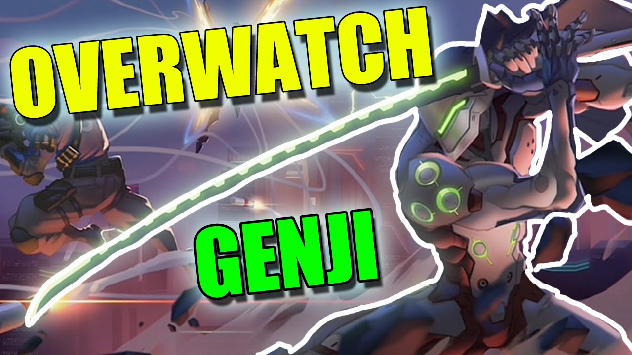 Overwatch: Genji and his Sword - Hollow's Overwatch - YouTube