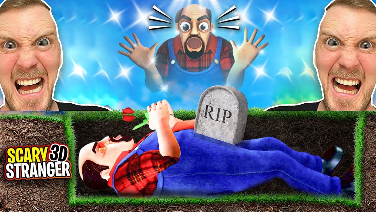 UMRO LUDI KOMŠIJA OD LUDE UČITELJICE!!- Scary Stranger - YouTube