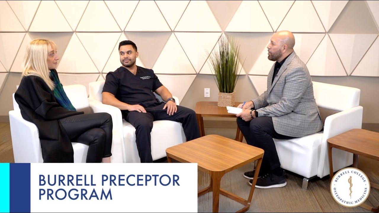 The D.O.Pulse Episode Three: One on One with the Dean of Burrell - YouTube