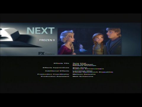 Frozen (2013) End Credits (FX 2024)
