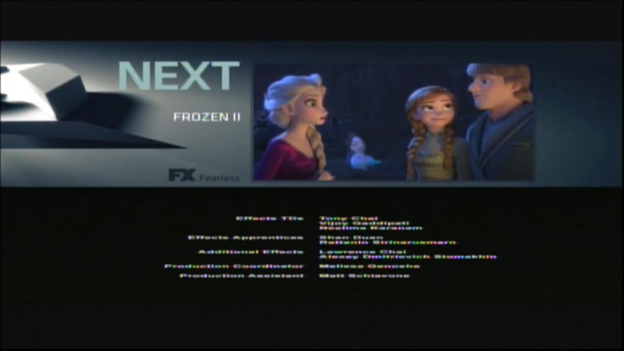 Frozen (2013) End Credits (FX 2024) - YouTube