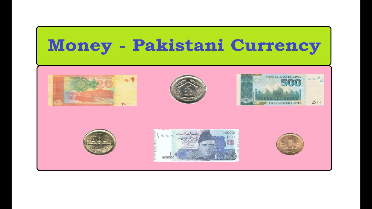 Money - Pakistani currency - YouTube