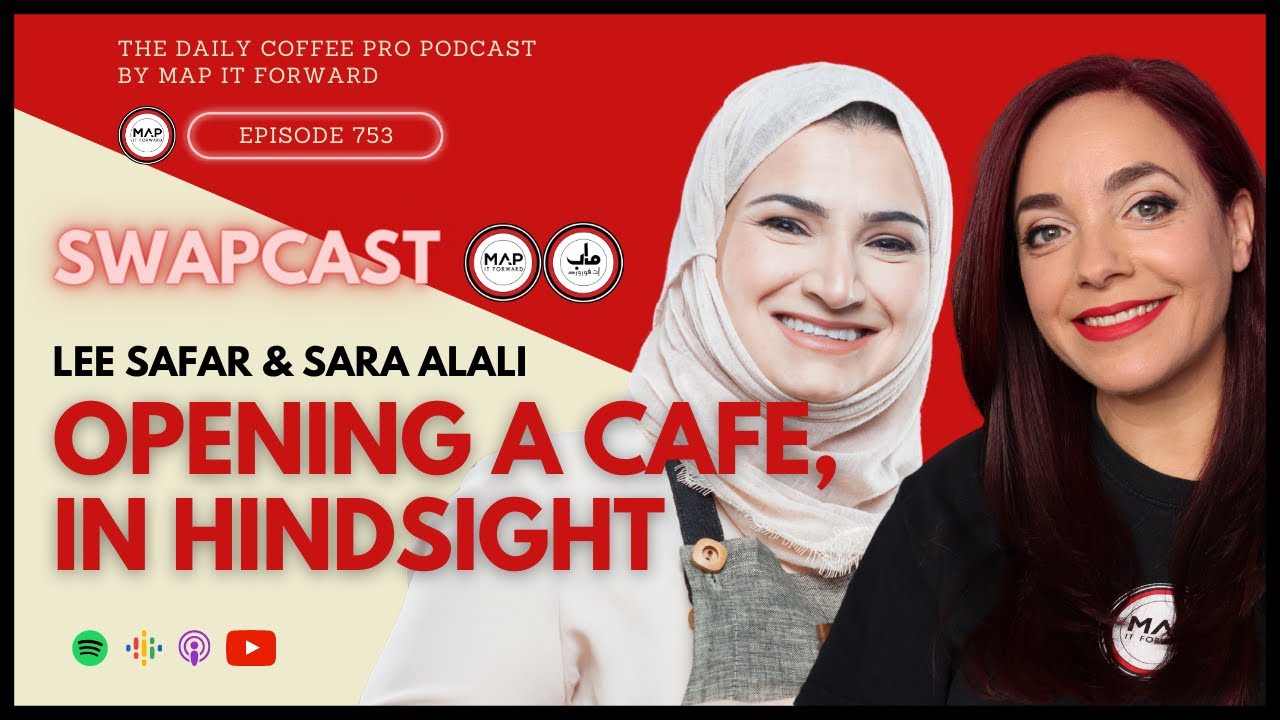 #753 Sara Alali: Opening A Cafe, In Hindsight #SWAPCAST - YouTube