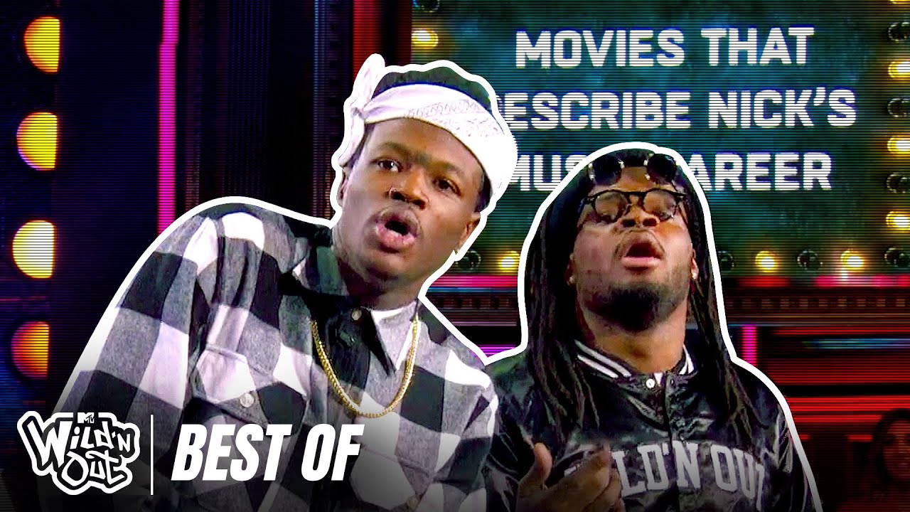 Wild ‘N Out’s Funniest Movie References 🍿 - YouTube