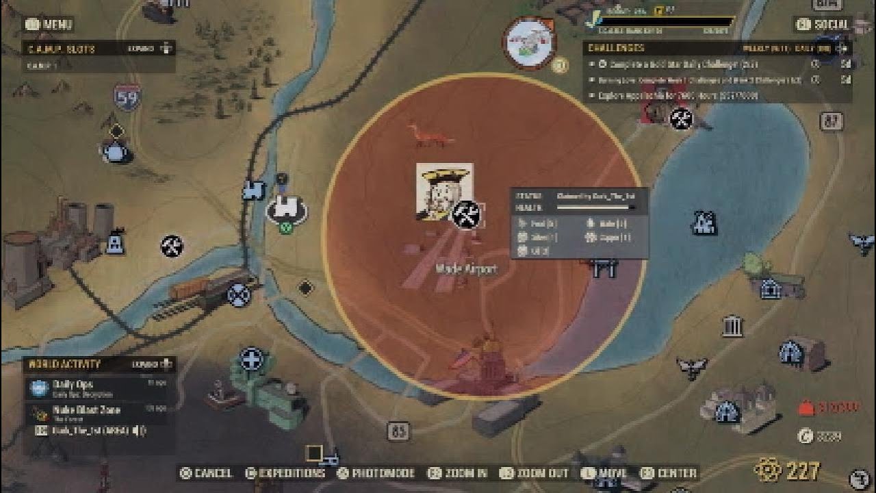 Fallout 76 - PvP - Airport Antics - 2024 - YouTube