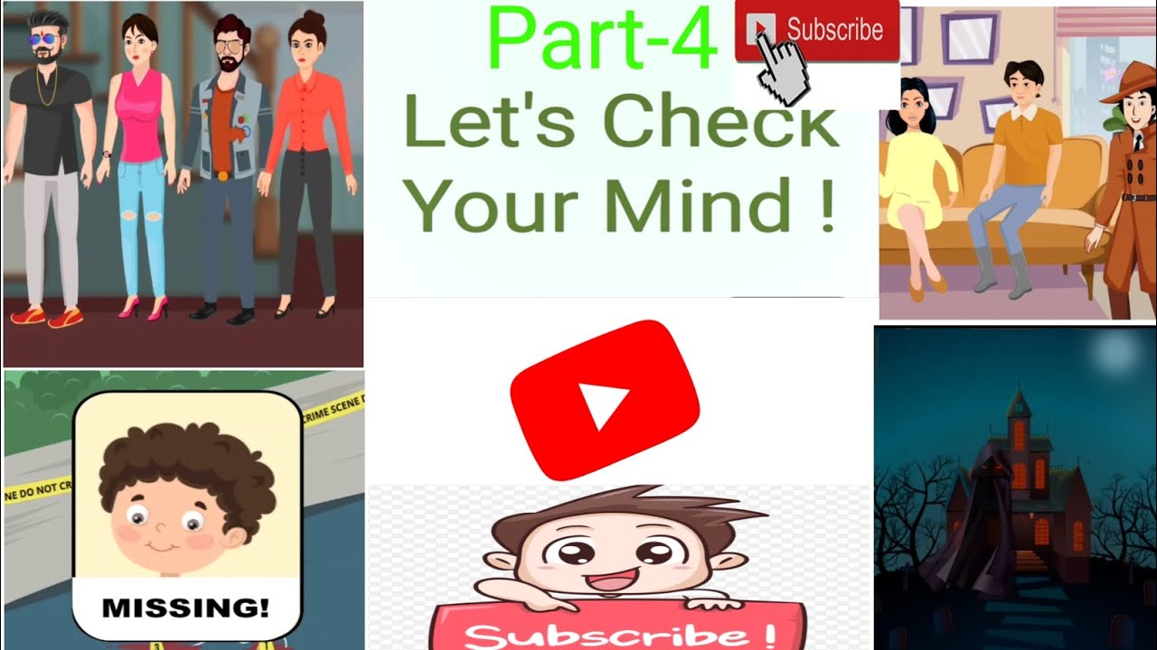 let's check your mind part-4| - YouTube